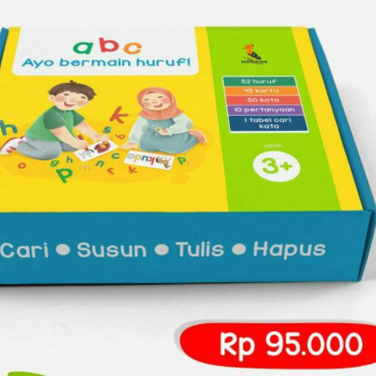 Jual Buku ABC Ayo Bermain Huruf | Shopee Indonesia