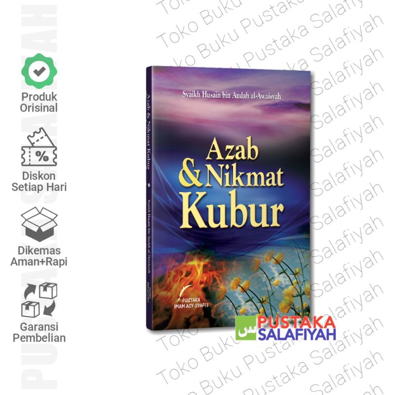 Jual Buku Azab dan Nikmat Kubur - Pustaka Imam Syafi'i | Shopee Indonesia