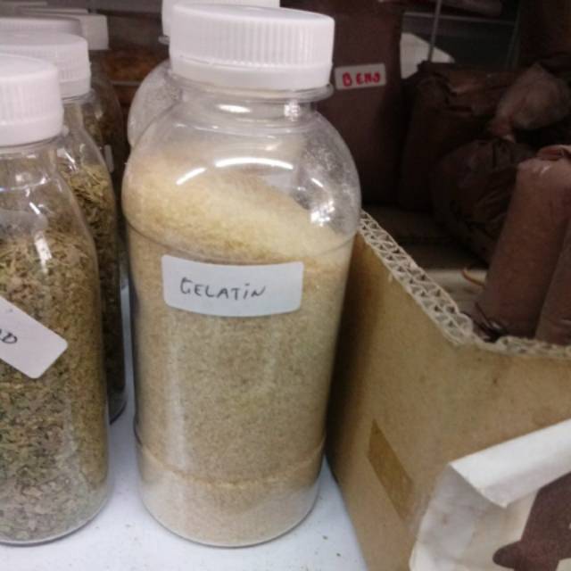 Jual Gelatin Sapi 100gr (repack) | Shopee Indonesia