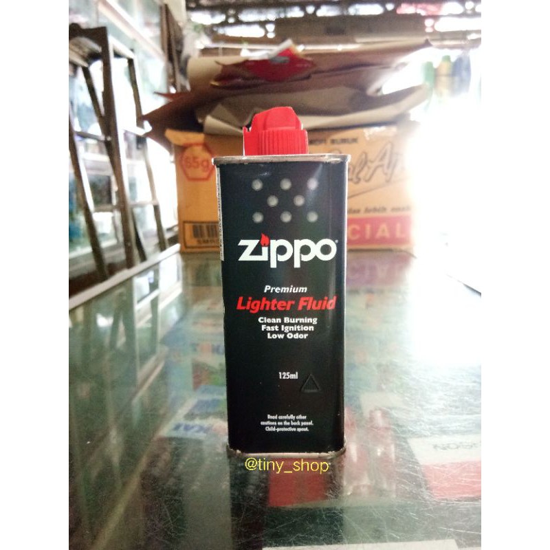 Jual Minyak Zippo Premium 125ml | Shopee Indonesia