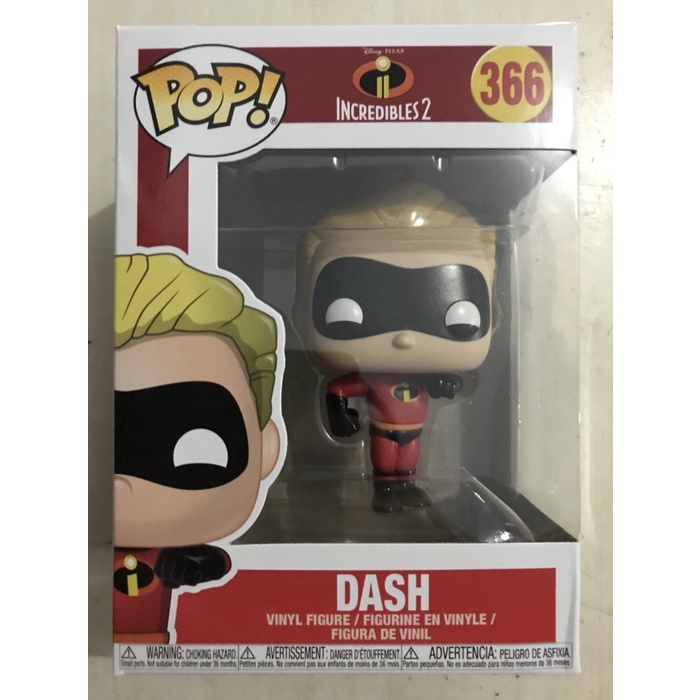 Jual Produk Funko Pop! Disney: The Incredibles 2 - Dashiell "Dash ...