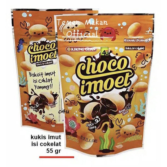 Jual KHONG GUAN CHOCO IMOET 55gr CHEESE IMOET 55gr | COOKIES | KHONG ...