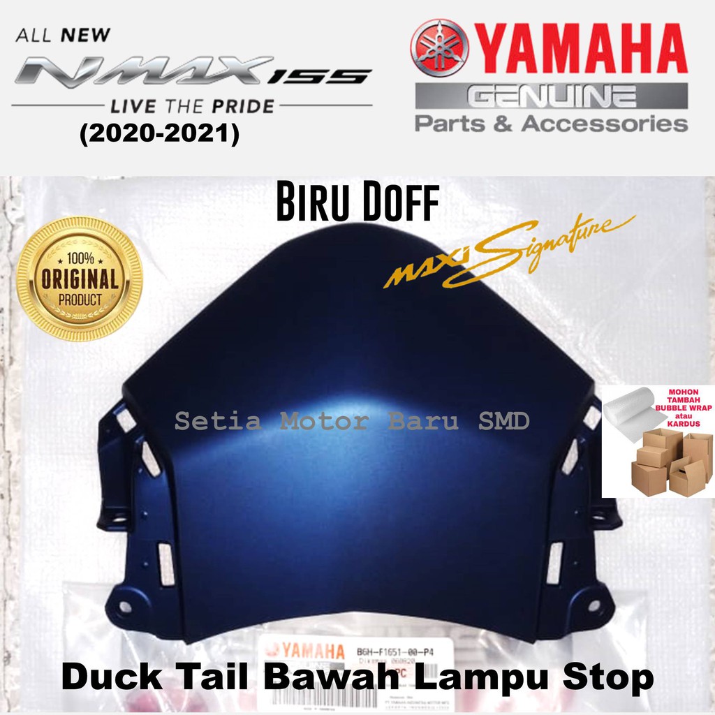 Jual Yamaha Cover Duck Tail Dagu Stop Bawah Sambungan Body All New Nmax ...