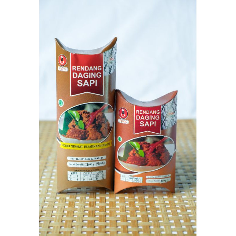 Jual RENDANG DAGING SAPI SACHET 200 GRAM | Shopee Indonesia