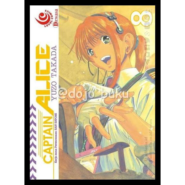 Jual Komik Seri: Captain Alice ( Yuzo Takada ) | Shopee Indonesia