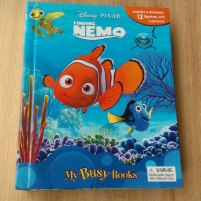 Jual My Busy Book Finding Nemo | Shopee Indonesia