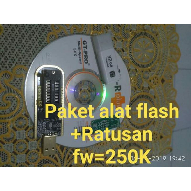 Jual alat flash CH341A plus driver plusratusan firmware | Shopee Indonesia