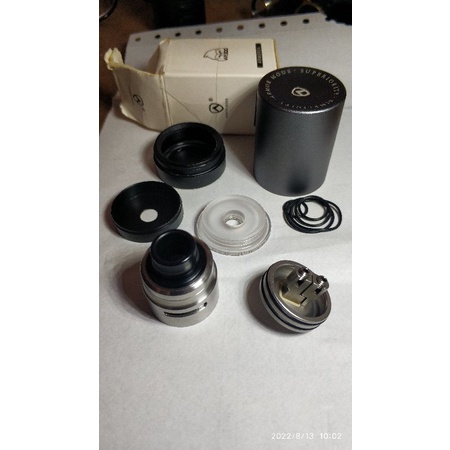 Jual RDA Armor24 Vap*Zoo Authentic (Second) | Shopee Indonesia