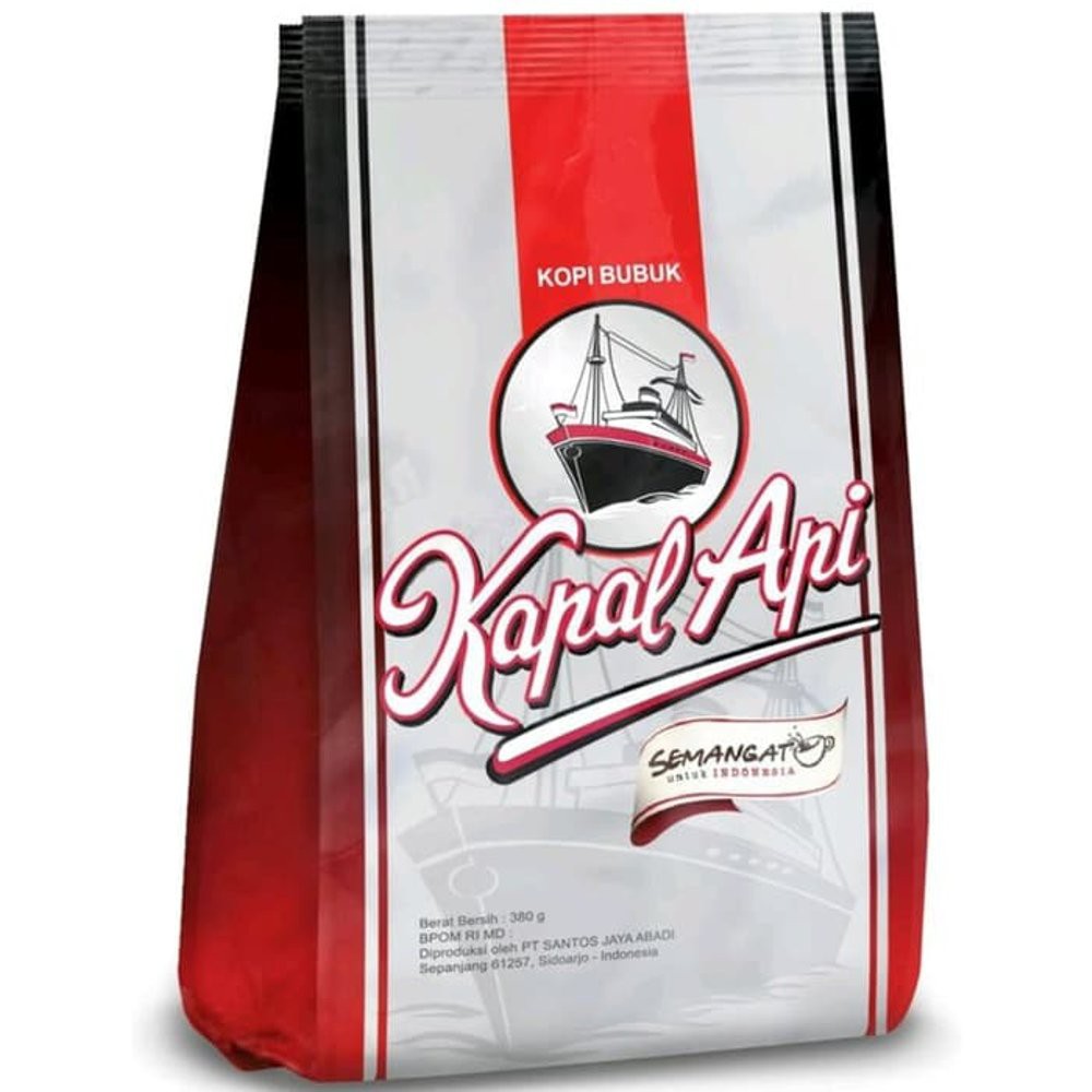 Jual KOPI BUBUK KAPAL API SILVER 350GR / ERAMART | Shopee Indonesia