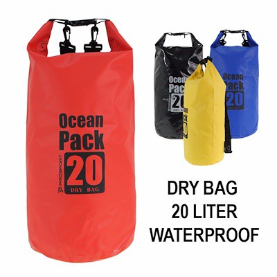 Jual Tas Tahan Air Waterproof Cocok untuk Aktivitas di Luar Ruangan ...