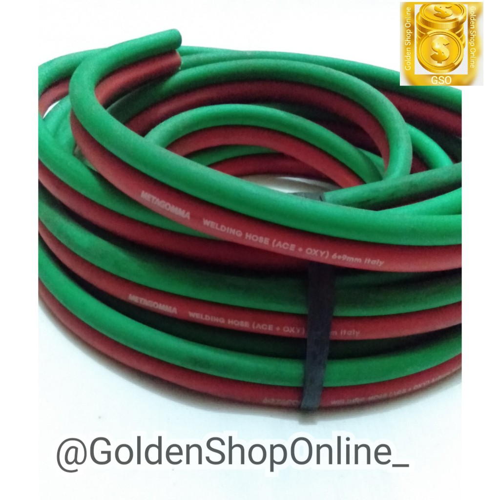 Jual Selang Las Double Acetylene / Oxygen ukuran 1/4'' x 3/8'' - 6mm x ...