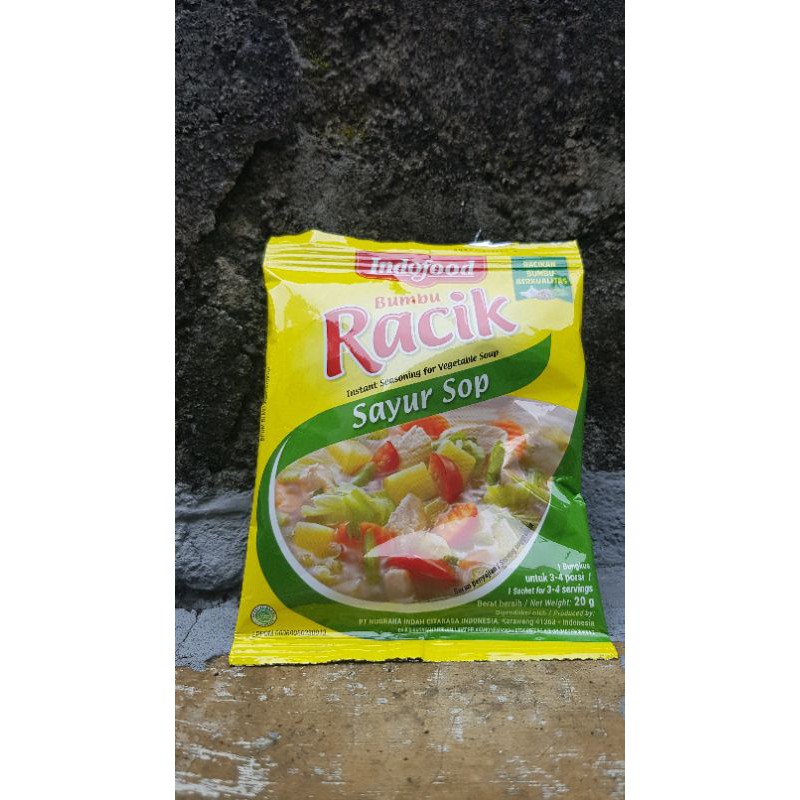 Jual Indofood Bumbu Racik Sayur Sop | Shopee Indonesia