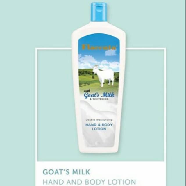 Jual Placenta Goat's Milk Hand & Body lotion 500ml promo Rp.18.000 ...