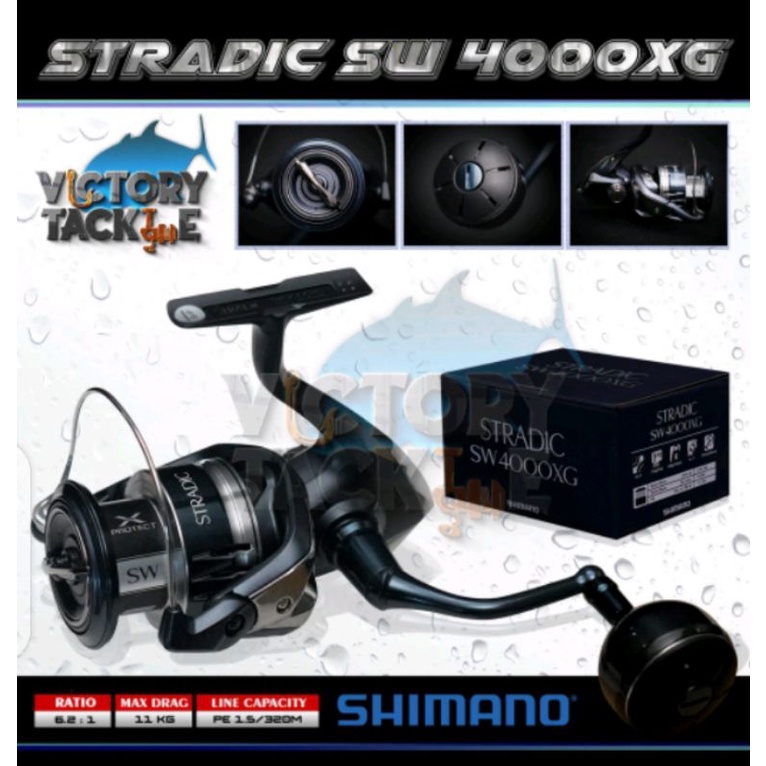 Jual REEL PANCING SHIMANO 2020 STRADIC SW 4000 | 5000 |10000 | Shopee ...