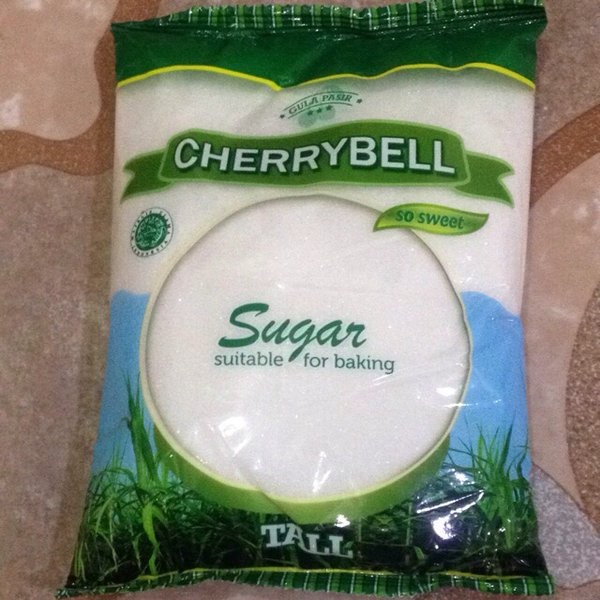 Jual Cherrybell Gula Pasir Putih TALL 740 gram | Shopee Indonesia