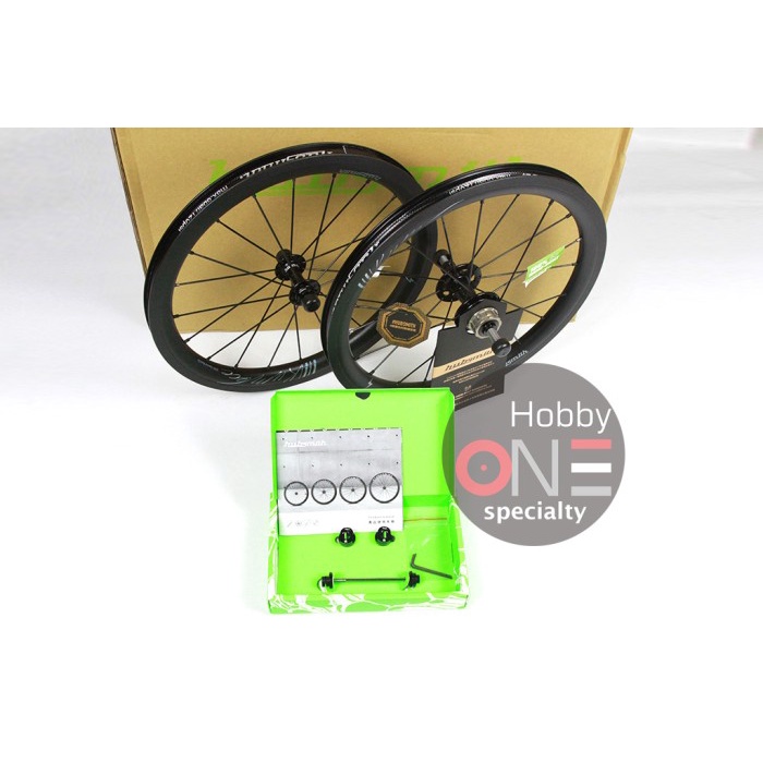 Jual Hubsmith Bumbee A349 2 Speed - Wheelset Brompton 093 | Shopee ...