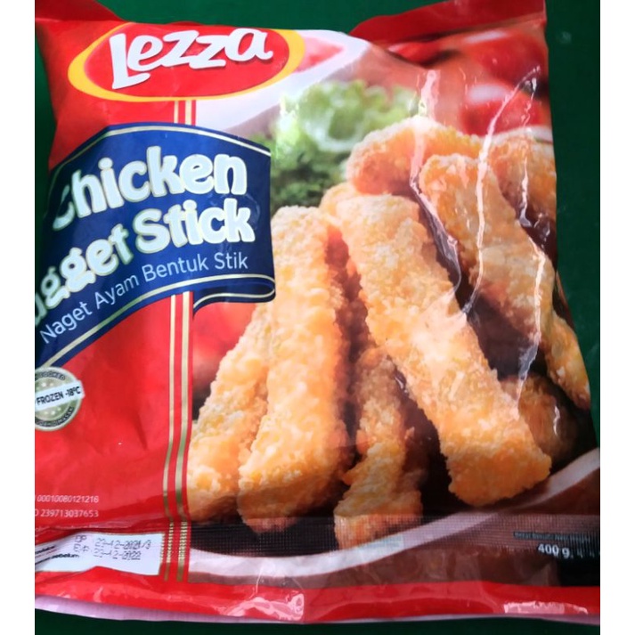 Jual lezza chicken nugget stick 400g | Shopee Indonesia