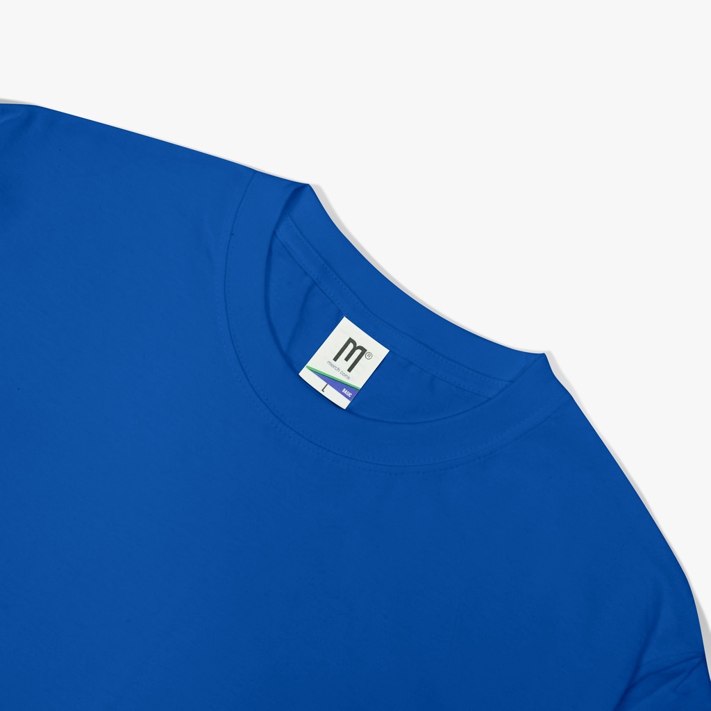 Jual Tshirt Royal Blue Merchons - Basic 24s | Shopee Indonesia