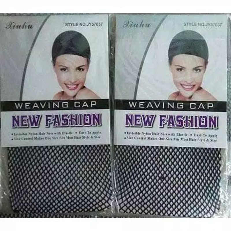 Jual weaving cap / Hairnet / Hair net / jaring rambut / wig rambut ...