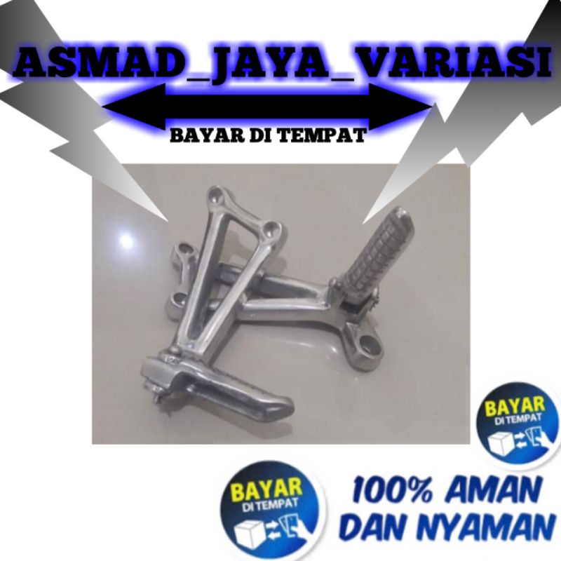 Jual Postep atau footstep belakang gantung model ninja rr yang bisa ...