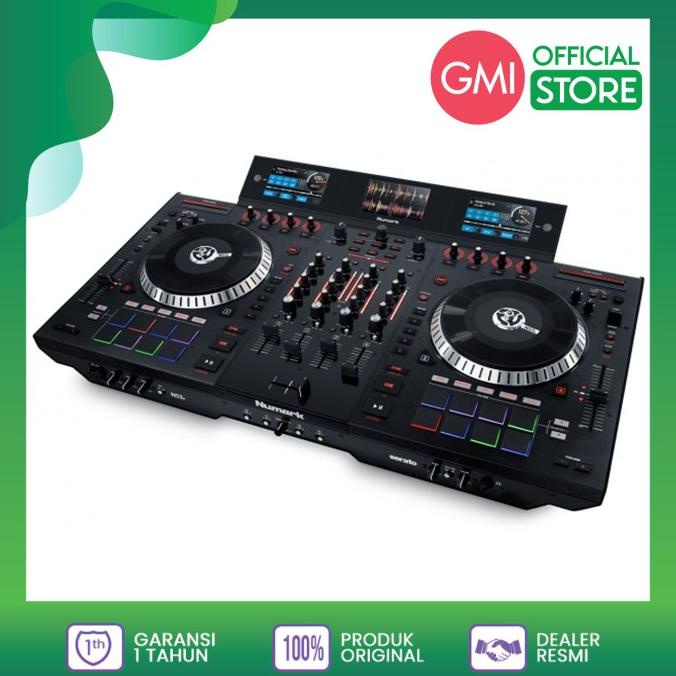 Jual Numark Ns7 Iii 4-Channel Motorized Dj Controller | Shopee Indonesia