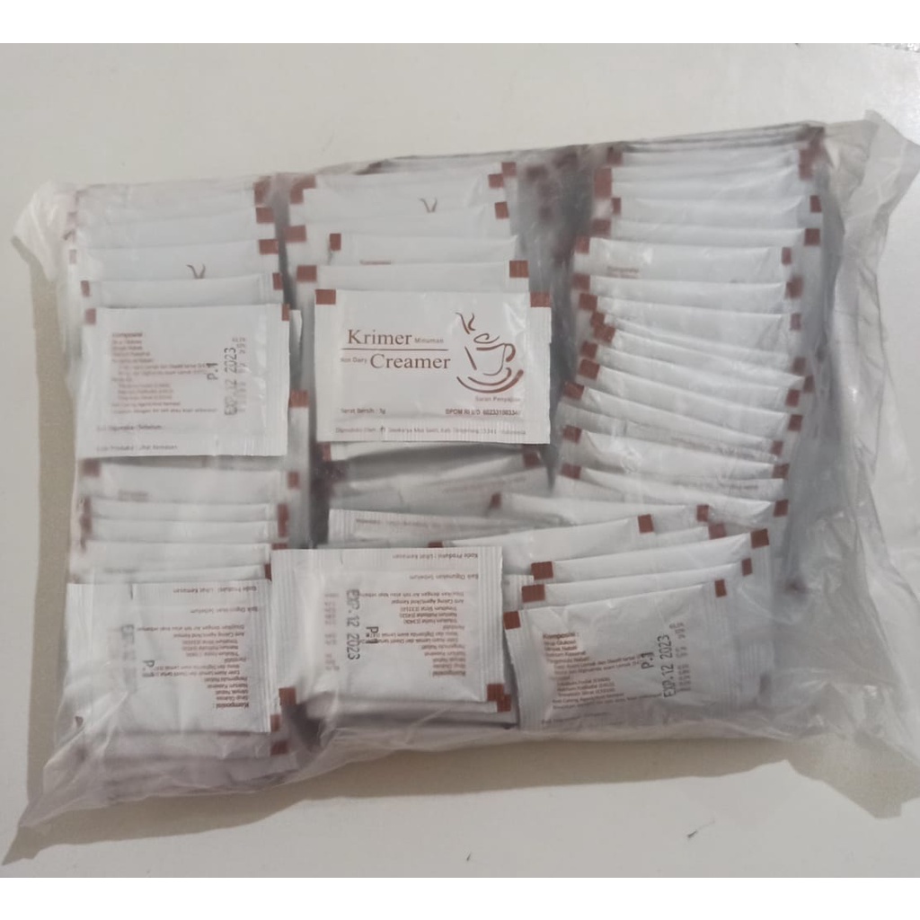 Jual Creamer bubuk sachet isi 250 pcs. | Shopee Indonesia