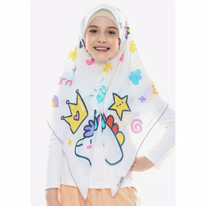 Jual PONYKING INSTANT HIJAB MINIME KIDZ BY IVAM GUNAWAN AND ROSSA ...