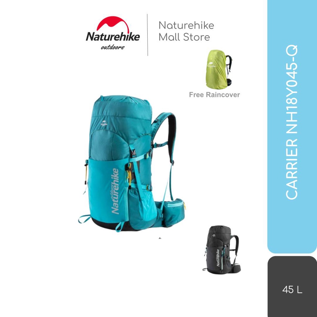 Jual CARRIER 45 L NATUREHIKE NH18Y045-Q KERIL BACKPACK TAS CAMPING ...
