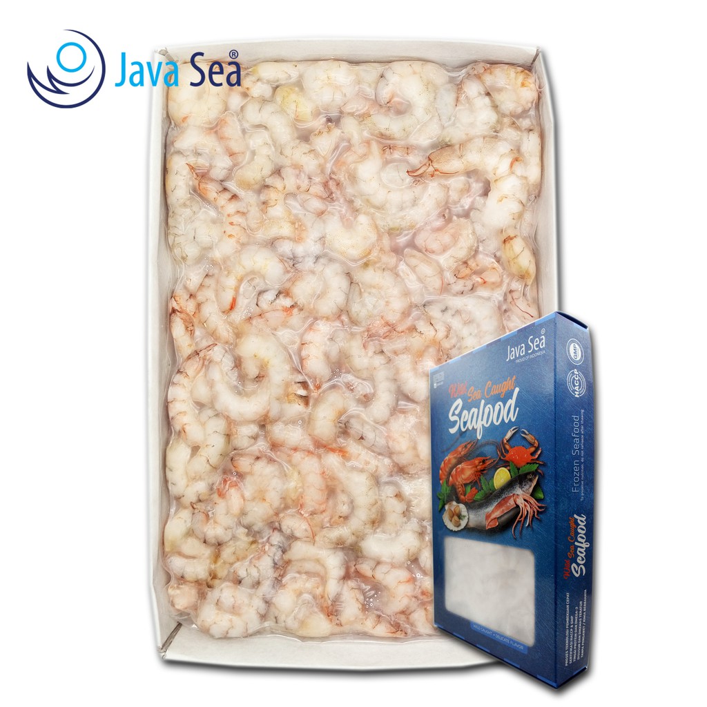 Jual Udang Laut Kupas PUD S (Small) pack 1kg Java Sea | Shopee Indonesia