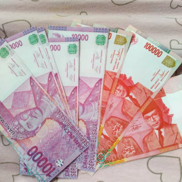 Jual Uang mainan duit seratus ribu sepuluh ribu murah jual rugi ...