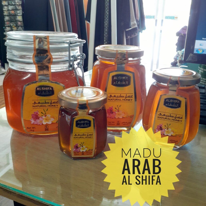Jual madu ashifa madu impor yang dibudidaya di perkebunan kurma ecer ...