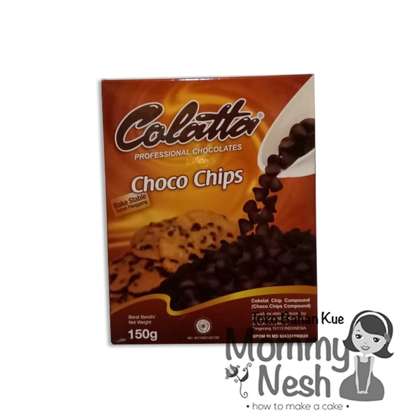 Jual Collata Choco Chips | Shopee Indonesia