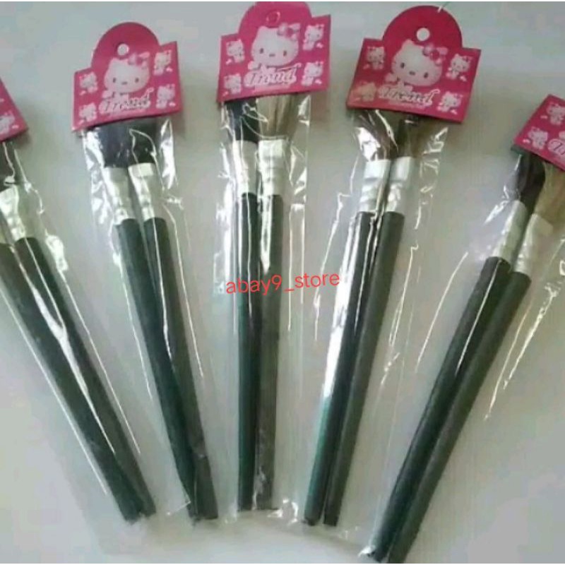 Jual Kuas Kue rambut pelumas kue cetakan Nastar 2 Pcs merk ttrendy ...