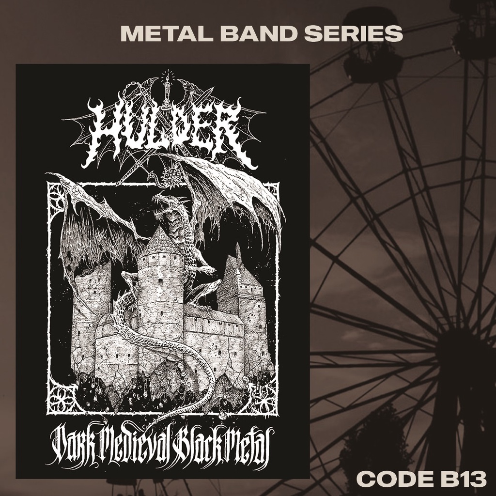 Jual MINIMAL ORDER 10PCS/ POSTER BAND METAL A4/A3+ | Shopee Indonesia