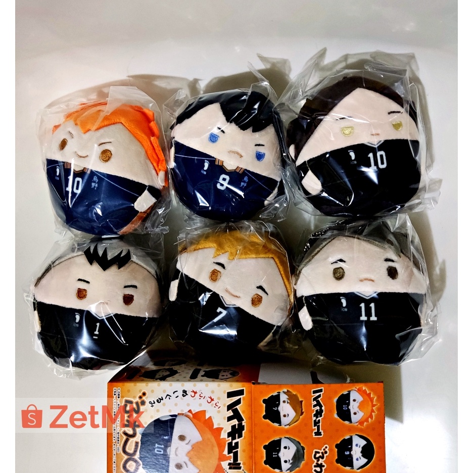 Jual Fuwakororin Haikyuu Fuwa Kororin Atsumu Osamu Hinata Kageyama Suna ...
