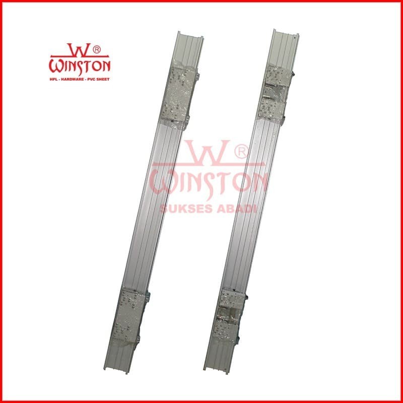 Jual Rel Pintu Lemari Slide Alphard Rel Pintu Geser Tutup Rata 2 Pintu ...