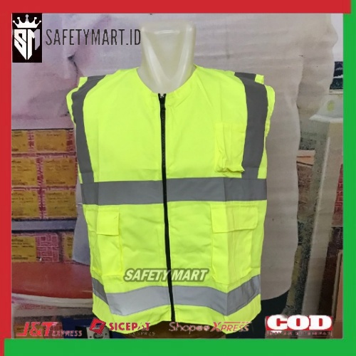 Jual Rompi Safety American Drill Hijau Stabilo - Rompi Safety Proyek ...