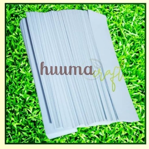 Jual Paket Alas Strap Mask 25 x 4 cm 100 lembar & plastik 5x25 = 100 ...