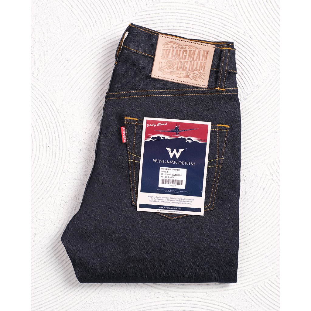 Jual WINGMAN DENIM - NOBLE | Shopee Indonesia