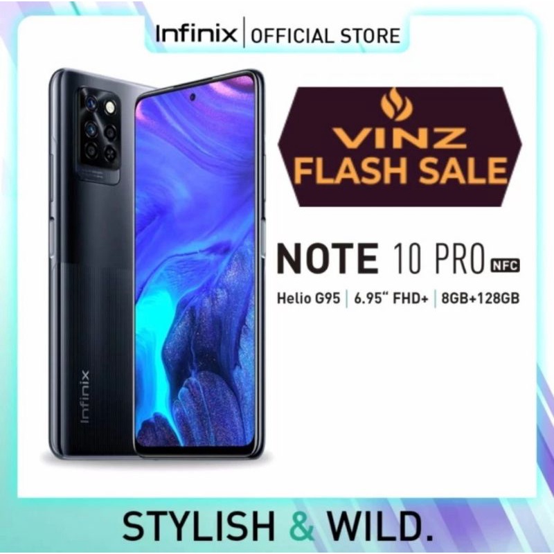Jual infinix note 10 pro resmi dan segel | Shopee Indonesia
