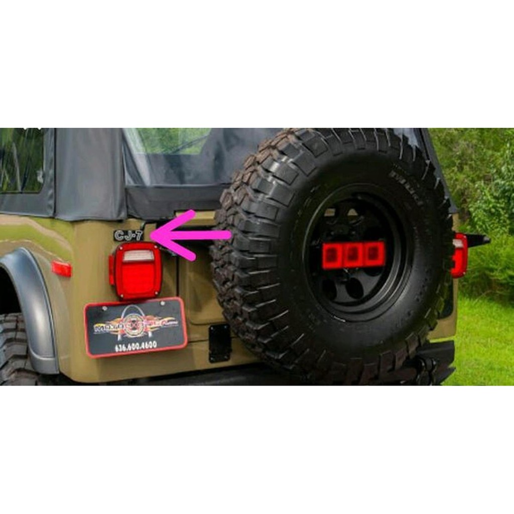 Jual Emblem Lambang Jeep CJ-7 CJ7 CJ 7 Terjangkau | Shopee Indonesia