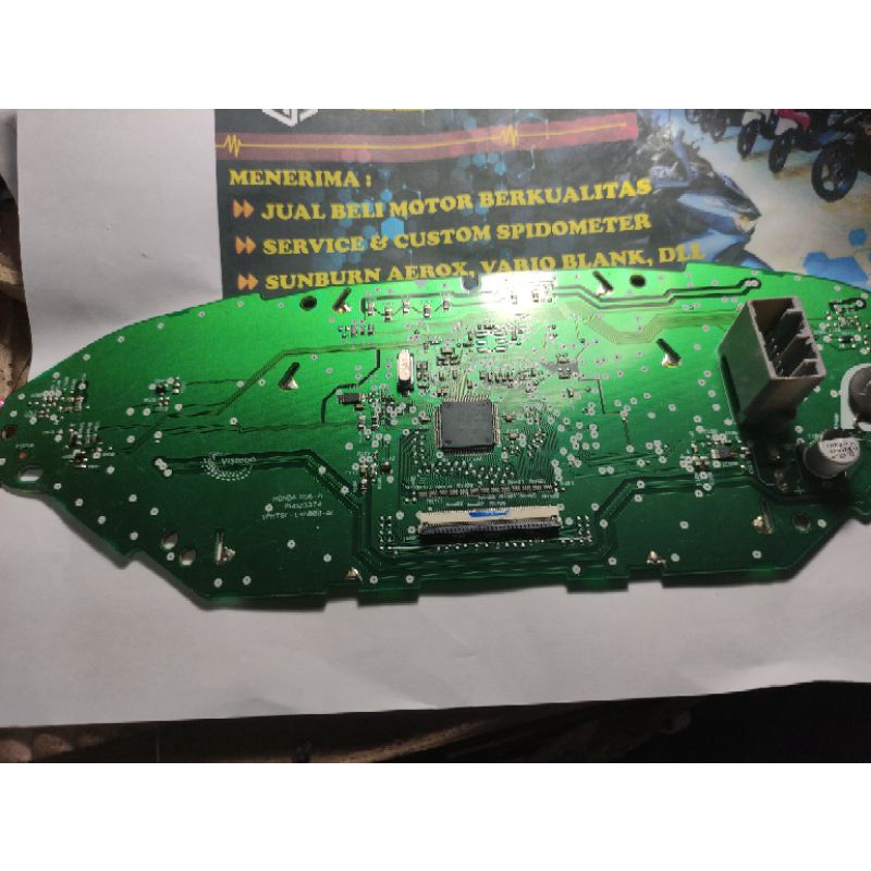 Jual pcb spido speedometer PCX non abs | Shopee Indonesia