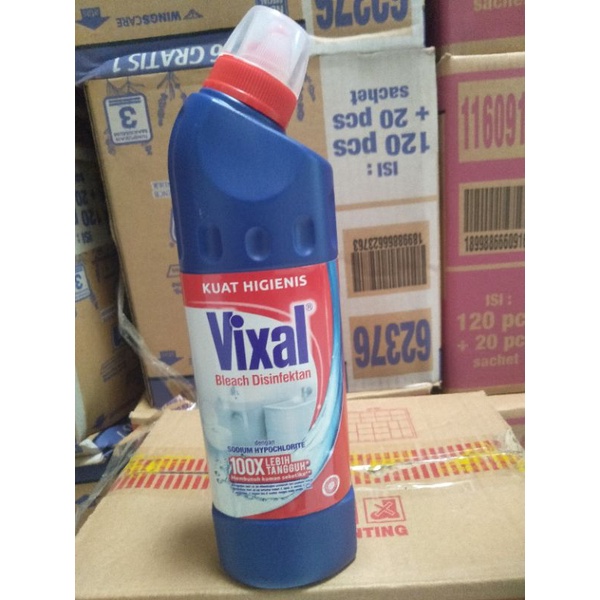 Jual Vixal Bleach Disinfektan 500ml | Shopee Indonesia