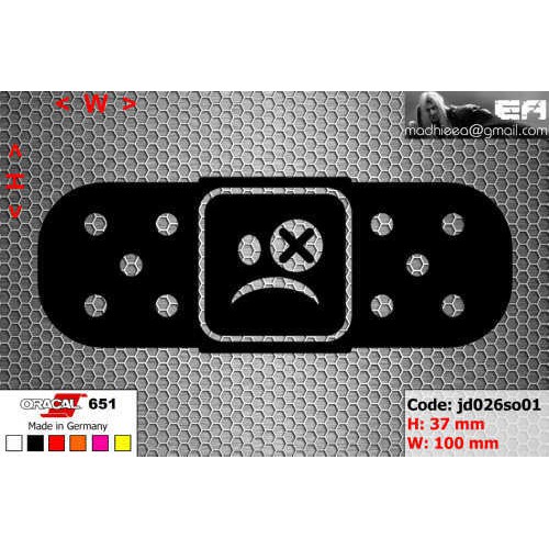 Jual ea cutting sticker / decal Code: jd026so01 ( jdm ) | Shopee Indonesia
