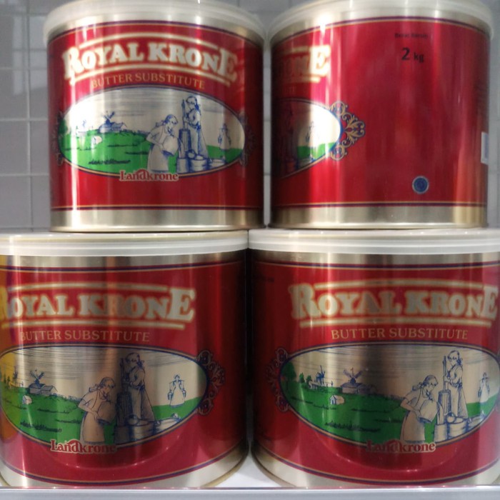 Jual ROYAL KRONE SUBSTITUE BUTTER 2KG | Shopee Indonesia
