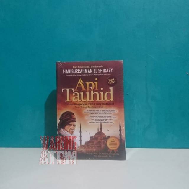 Jual Buku Api Tauhid By Habiburrahman El - Shirazy | Shopee Indonesia