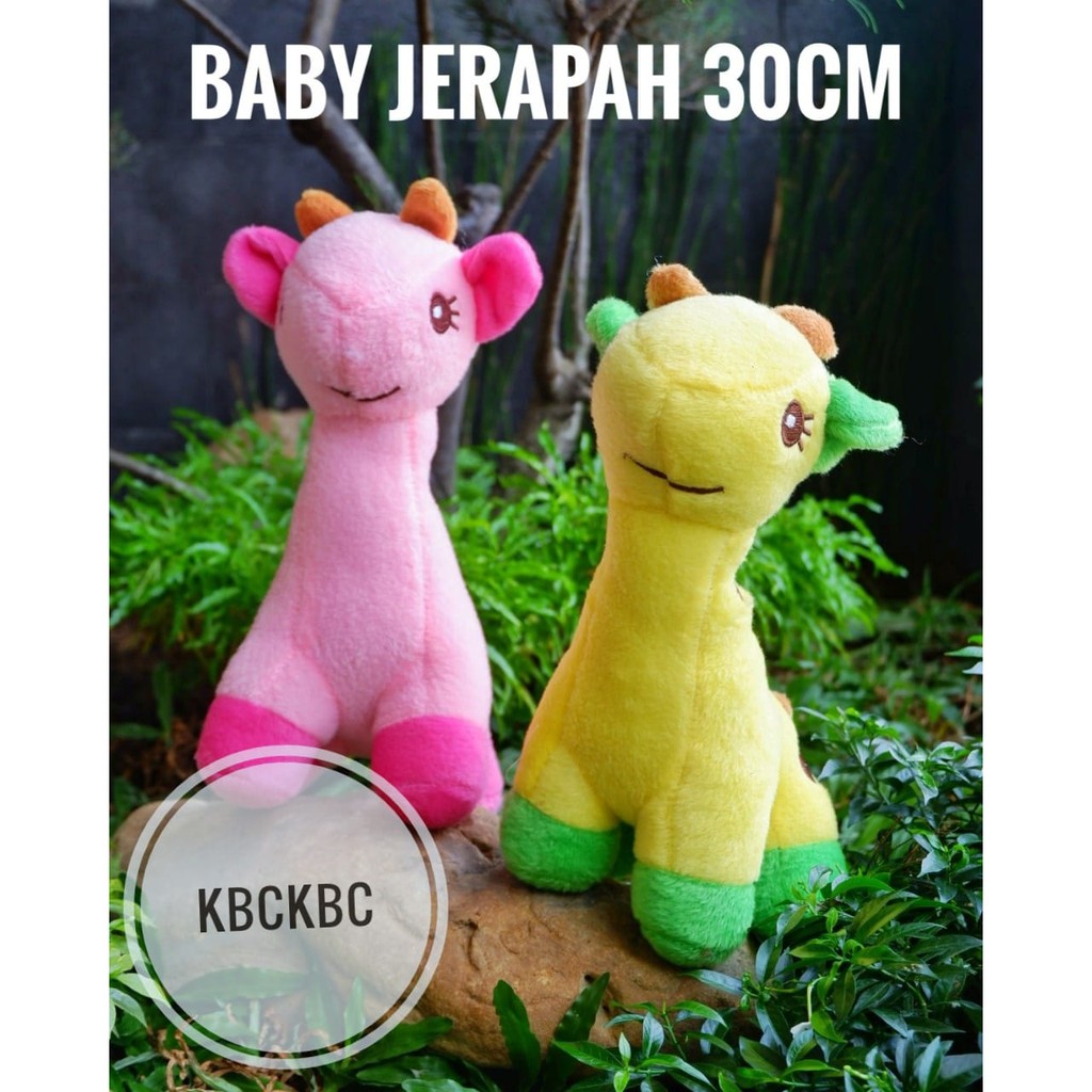 Jual BONEKA BABY JERAPAH(M) | Shopee Indonesia