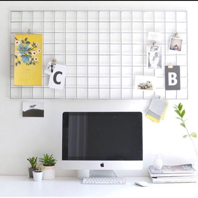 Jual WIRE WALL GRID / WIRE MESH / WIRE GRID 95*45 | Shopee Indonesia