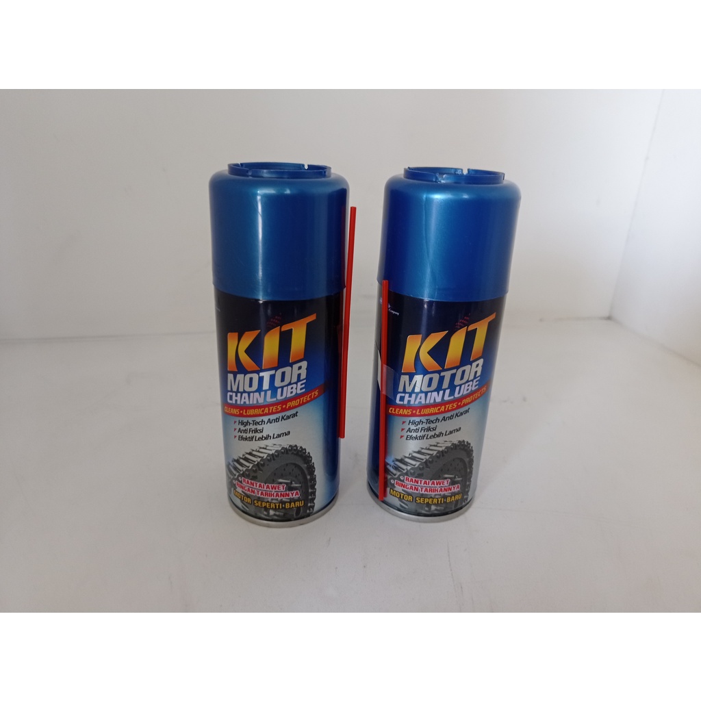 Jual Kit Motor Chain Lube Aerosol 110mL | Shopee Indonesia