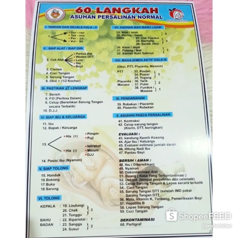 Jual (02) POSTER 60 LANGKAH APN | Shopee Indonesia